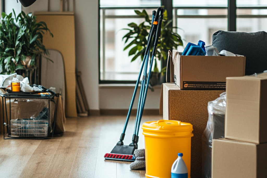 Move Out Cleaning Checklist | Ensure a Spotless Departure