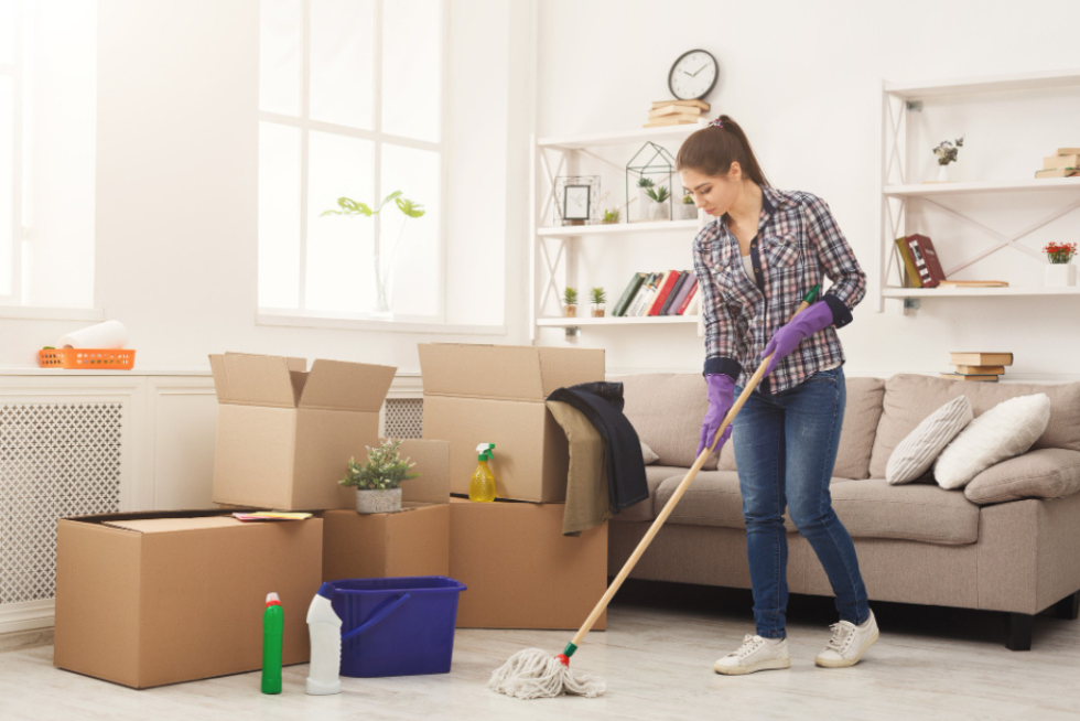 Why Move In Cleaning is Important Before Settling In